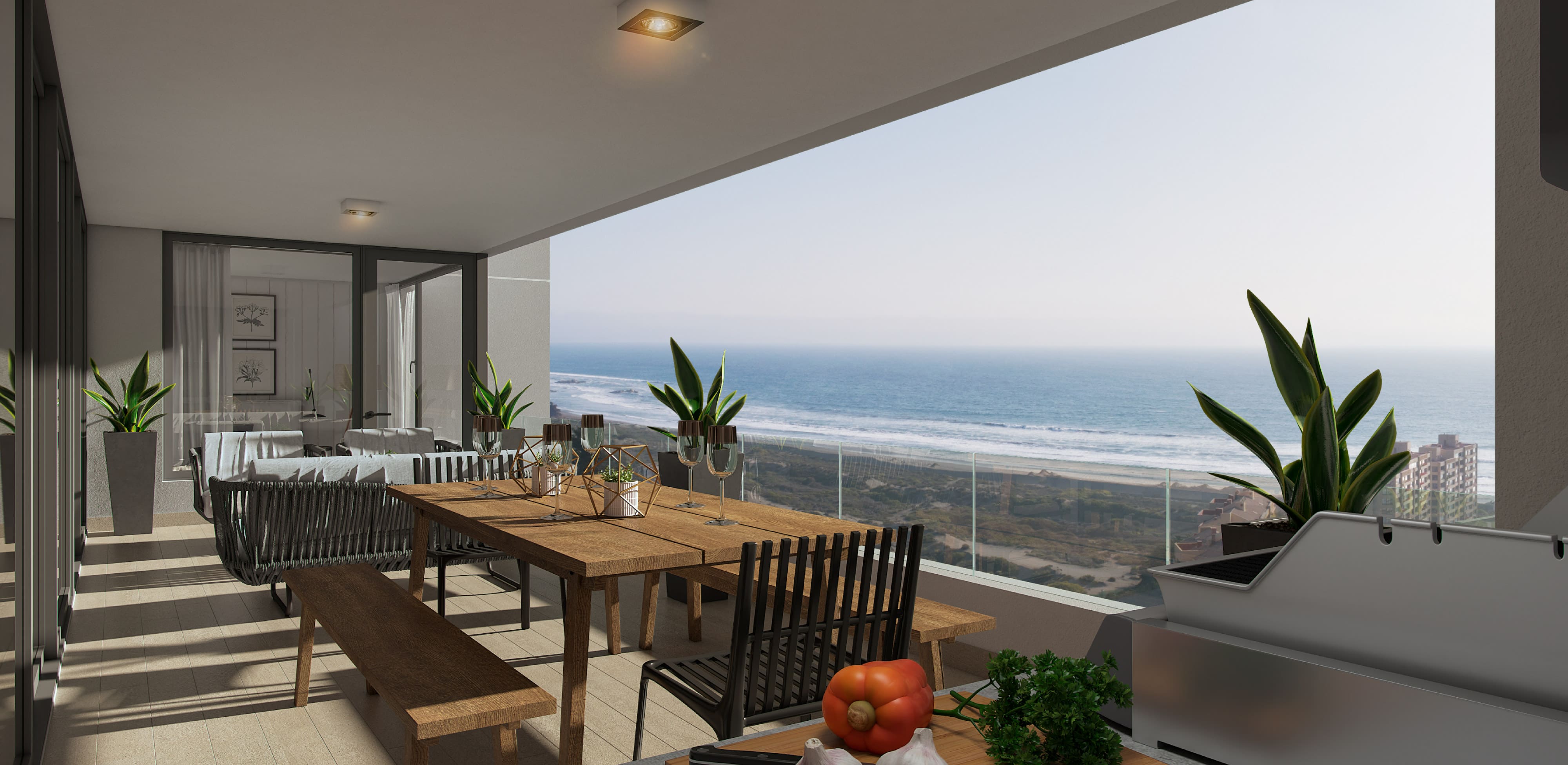 Terrazas de Santa María