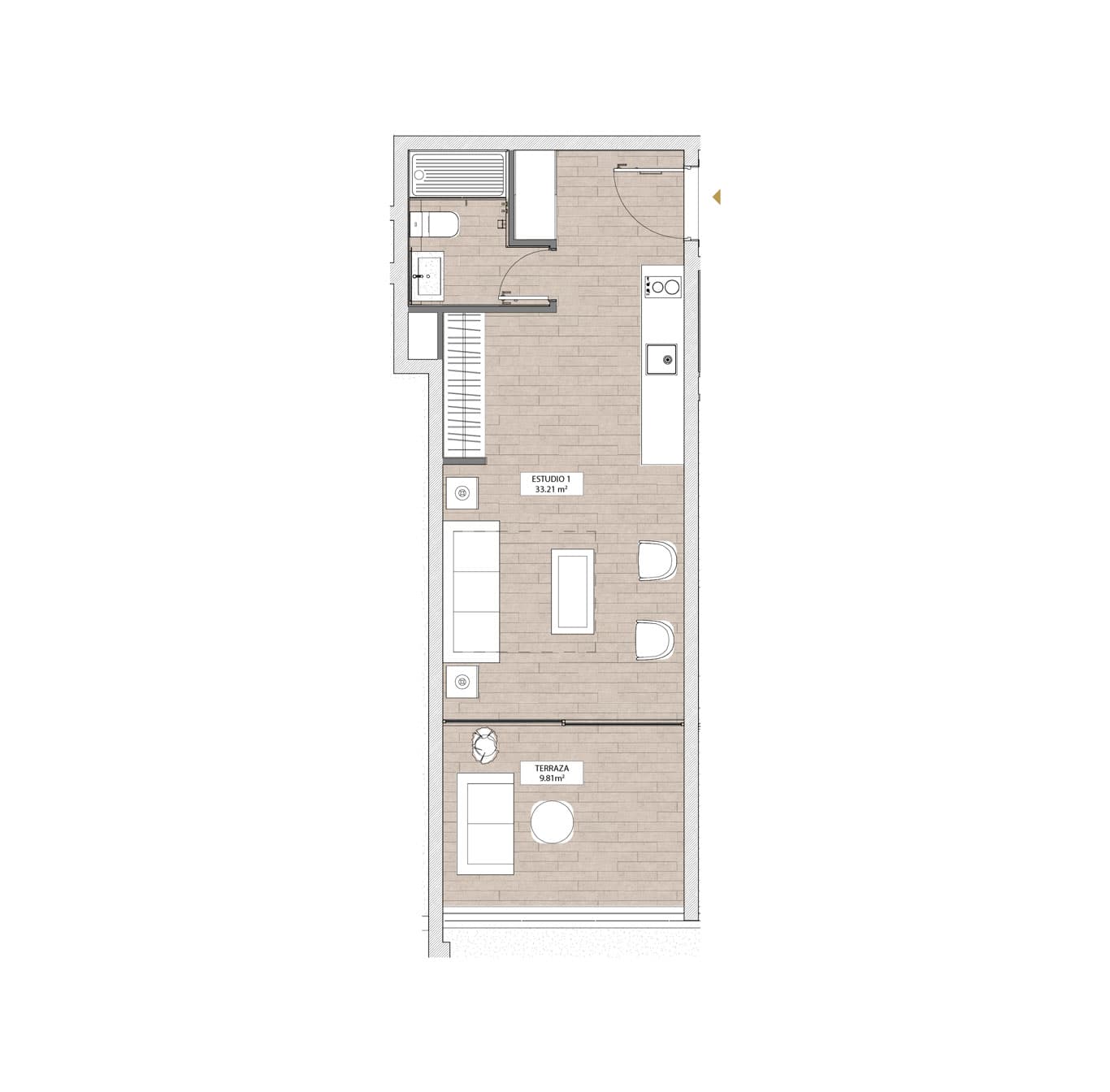 Terrazas de Santa María